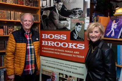 Pair of Middle Tennessee Authors Launch Book at Landmark Booksellers ...