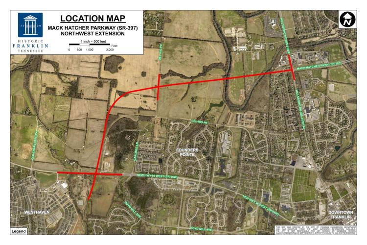 New extension of Mack Hatcher Parkway gets a good breaking in on ...