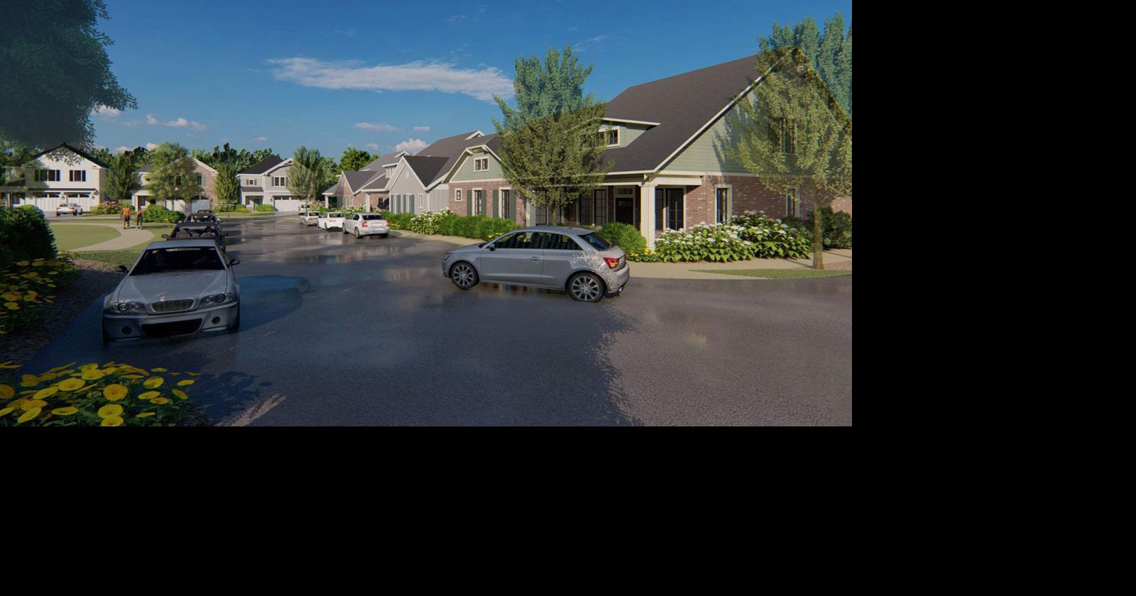 Chartwell Residential completes first phase of Spring Hill 'built-to ...