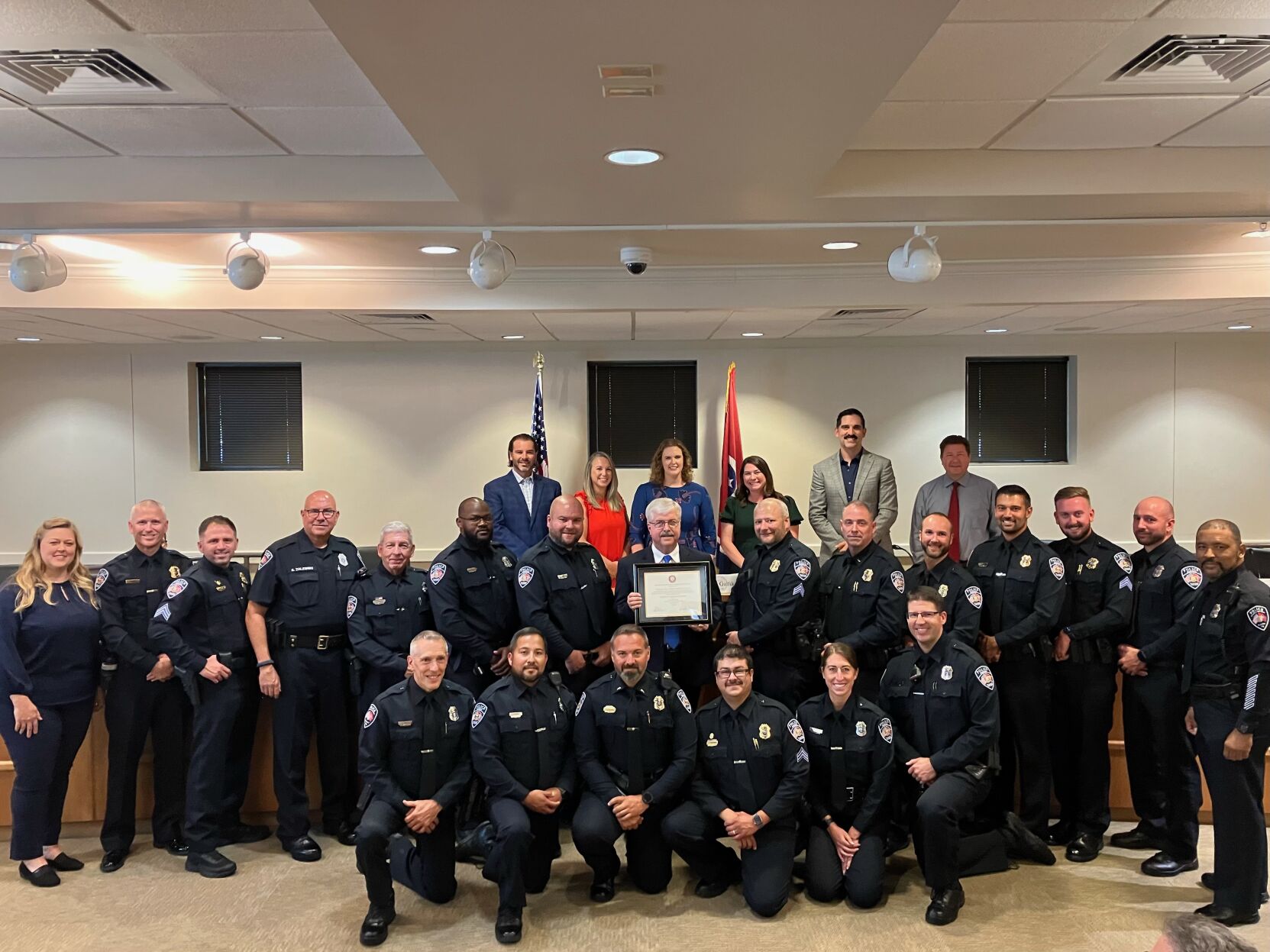 Nolensville Police earns accreditation in latest investments in public ...