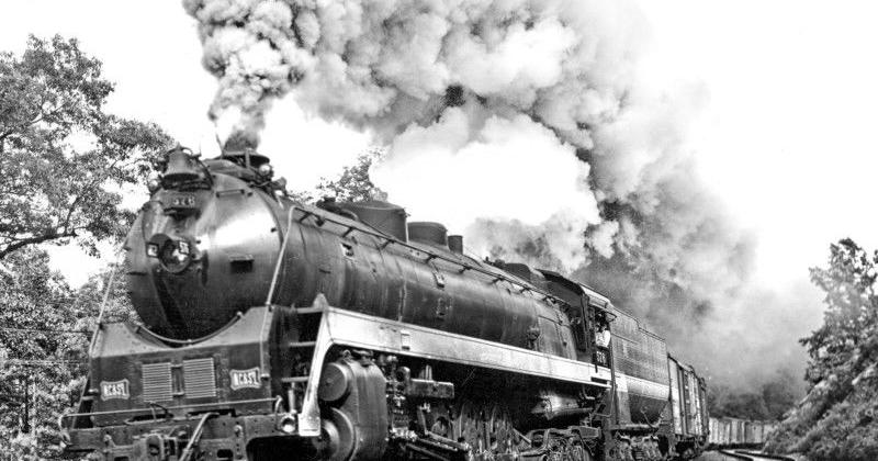 Locomotive that sat in Centennial Park for decades will visit Union ...