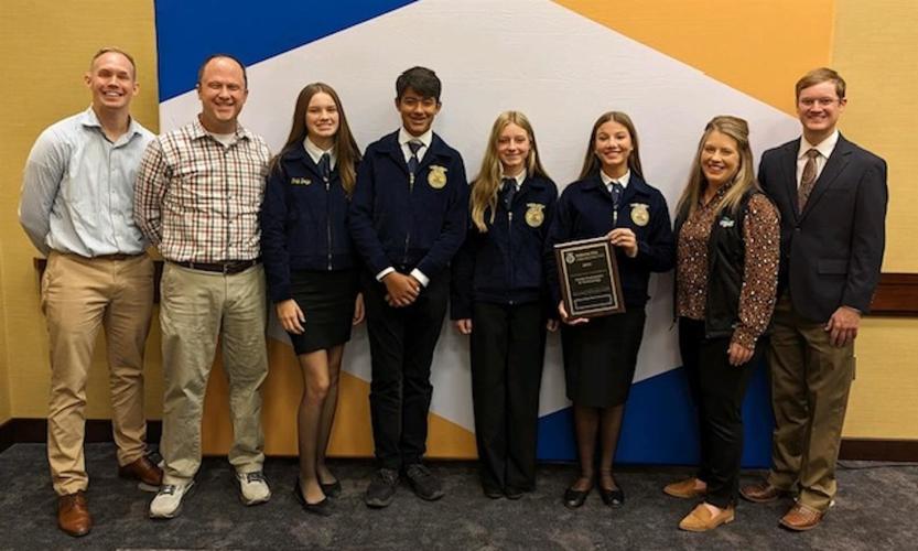 Page Middle, High students compete at National FFA Convention | Schools ...