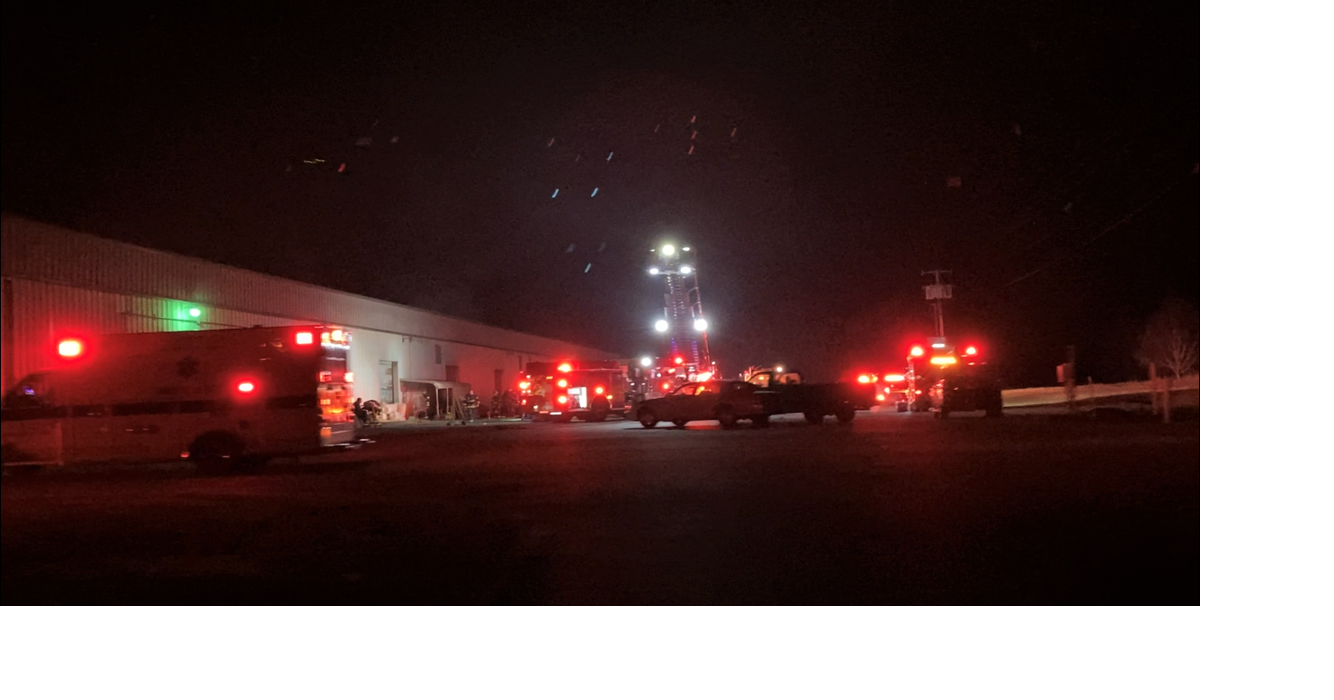 Spring Hill Fire responds to fires at General Motors Plant, Timberland ...