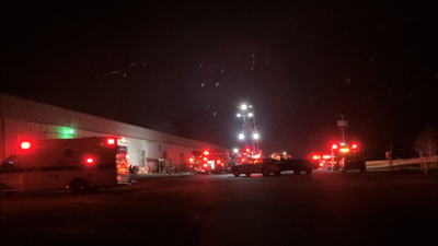 Spring Hill Fire responds to fires at General Motors Plant, Timberland ...
