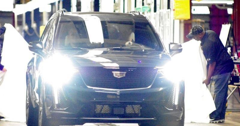 New Cadillac XT6 to be available by Q3, Spring Hill GM plant ...
