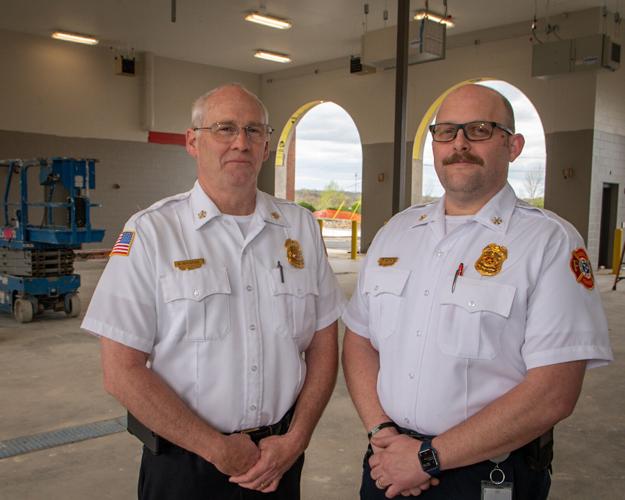 Construction of Nolensville's first municipal fire station nears ...