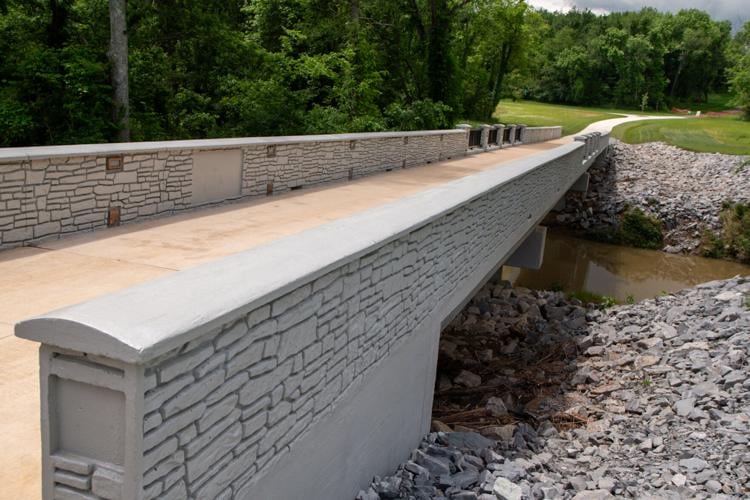 Franklin celebrates opening of pedestrian bridge connecting Park at ...