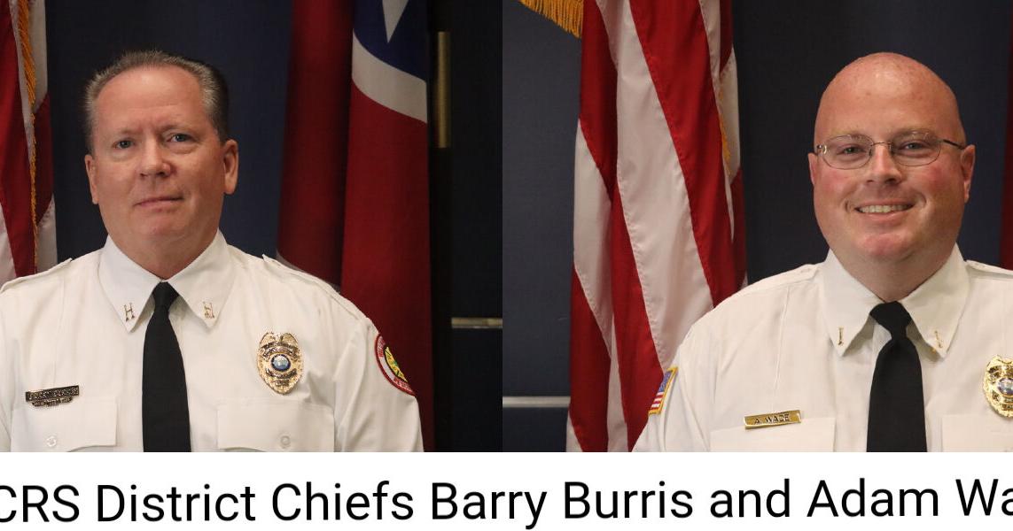 Williamson County Rescue Squad promotes two to newly-created District ...