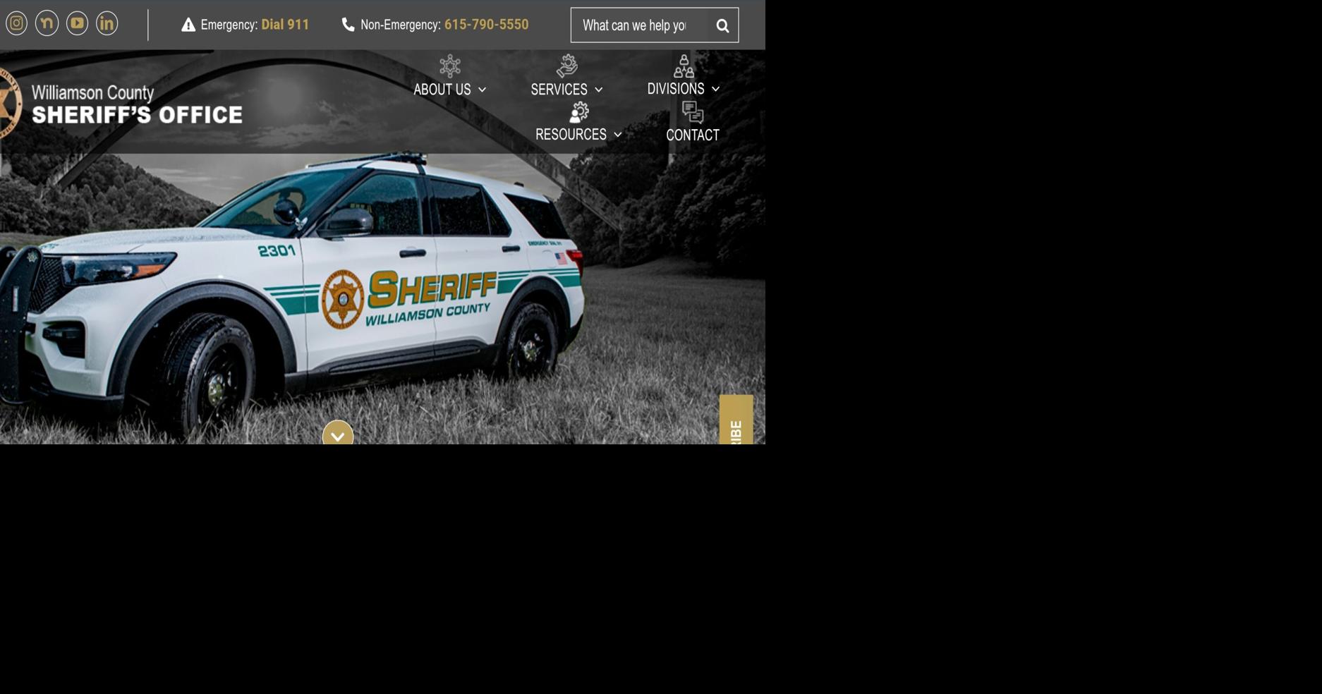 WCSO launches revamped website | News | williamsonscene.com