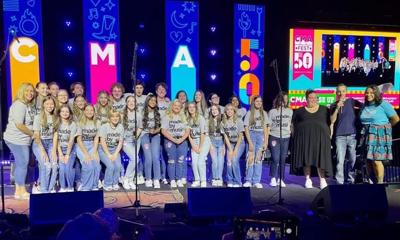 Page theater students perform at CMA Fest | Schools | williamsonscene.com