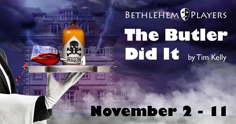 Bethlehem Players’ "The Butler Did It" parodies 20th Century murder ...