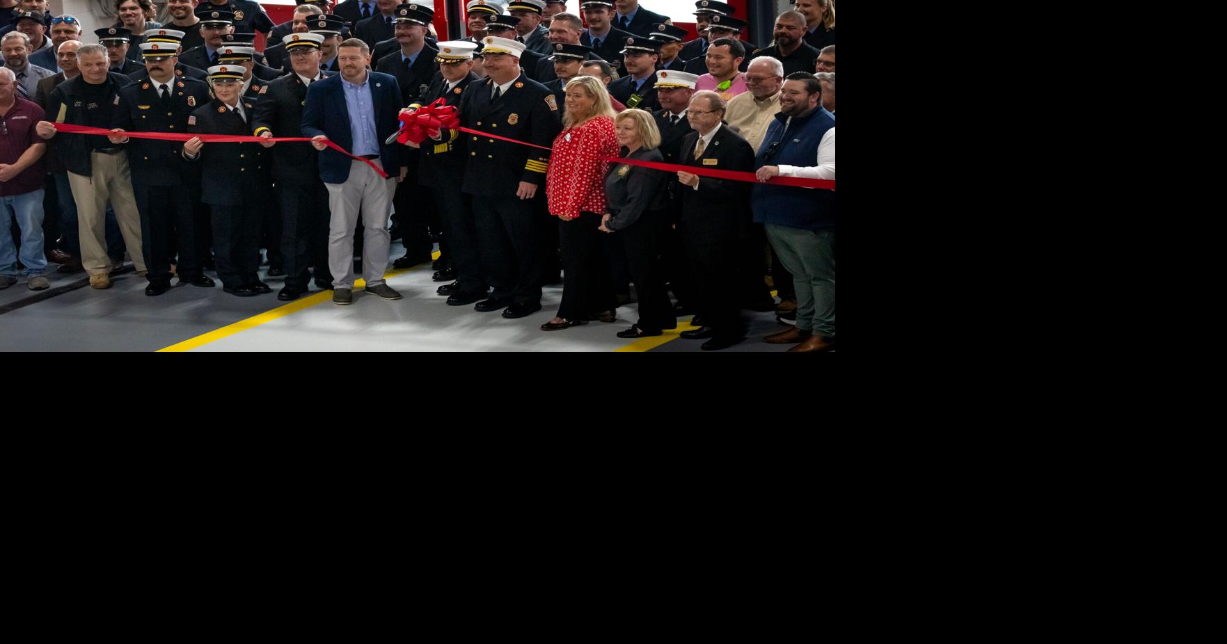 Spring Hill Fire Celebrates Opening of Mitchell Earwood Memorial ...