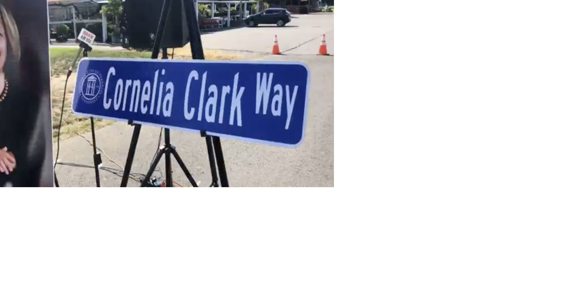 Moore unveils Cornelia Clark Way in downtown Franklin | Franklin ...