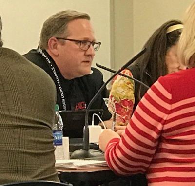 WCS board member speaks out against school vouchers at Wednesday work ...