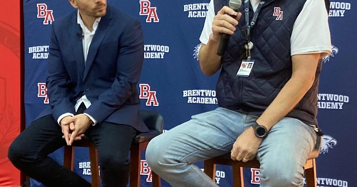 New BA head coach Gill brings youthful, enthusiastic energy to Eagles ...