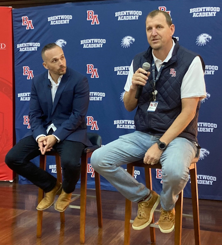 New BA head coach Gill brings youthful, enthusiastic energy to Eagles ...