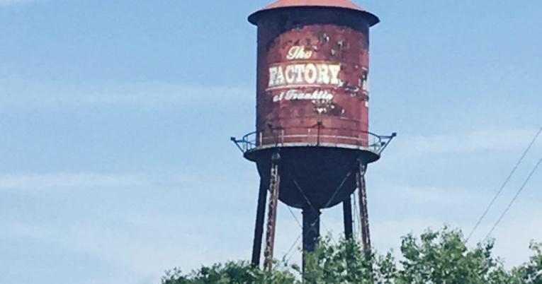 Iconic water towers across America still stand | Brentwood ...