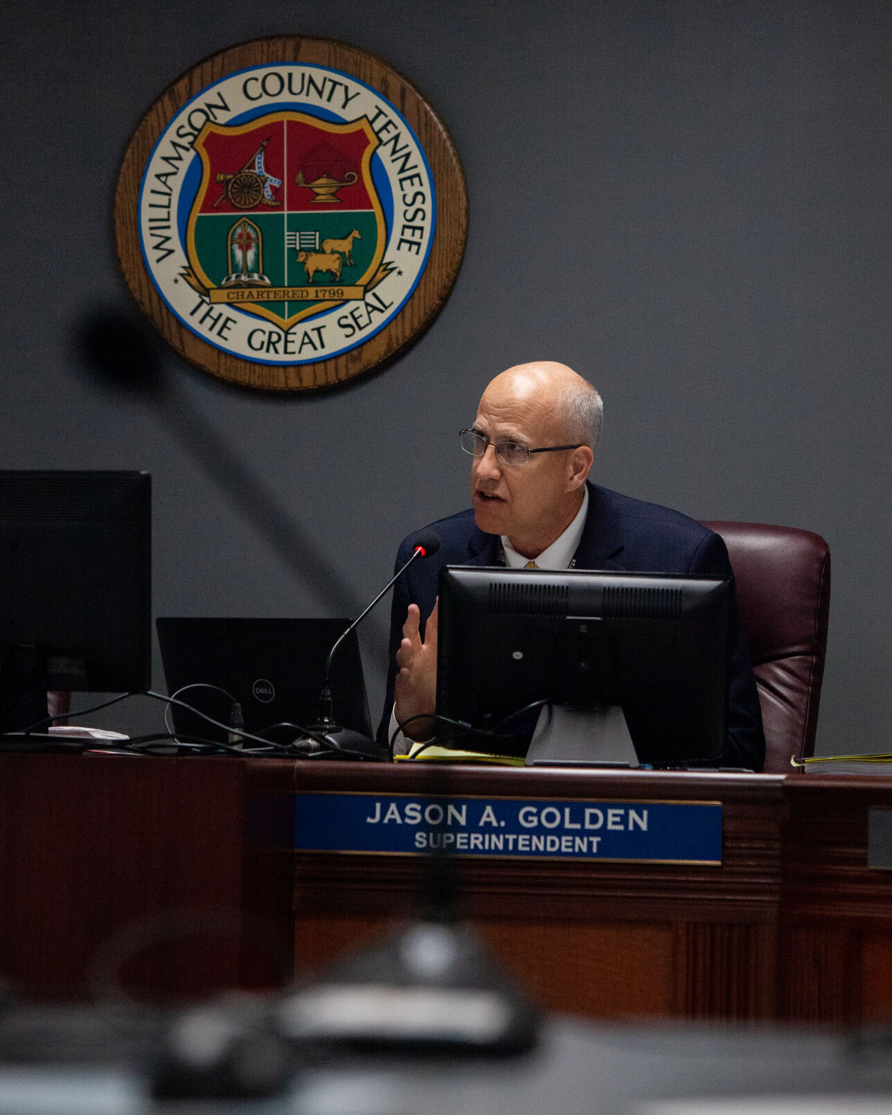 Mask requirement at WCS schools should be extended, Golden tells board members | Brentwood ...