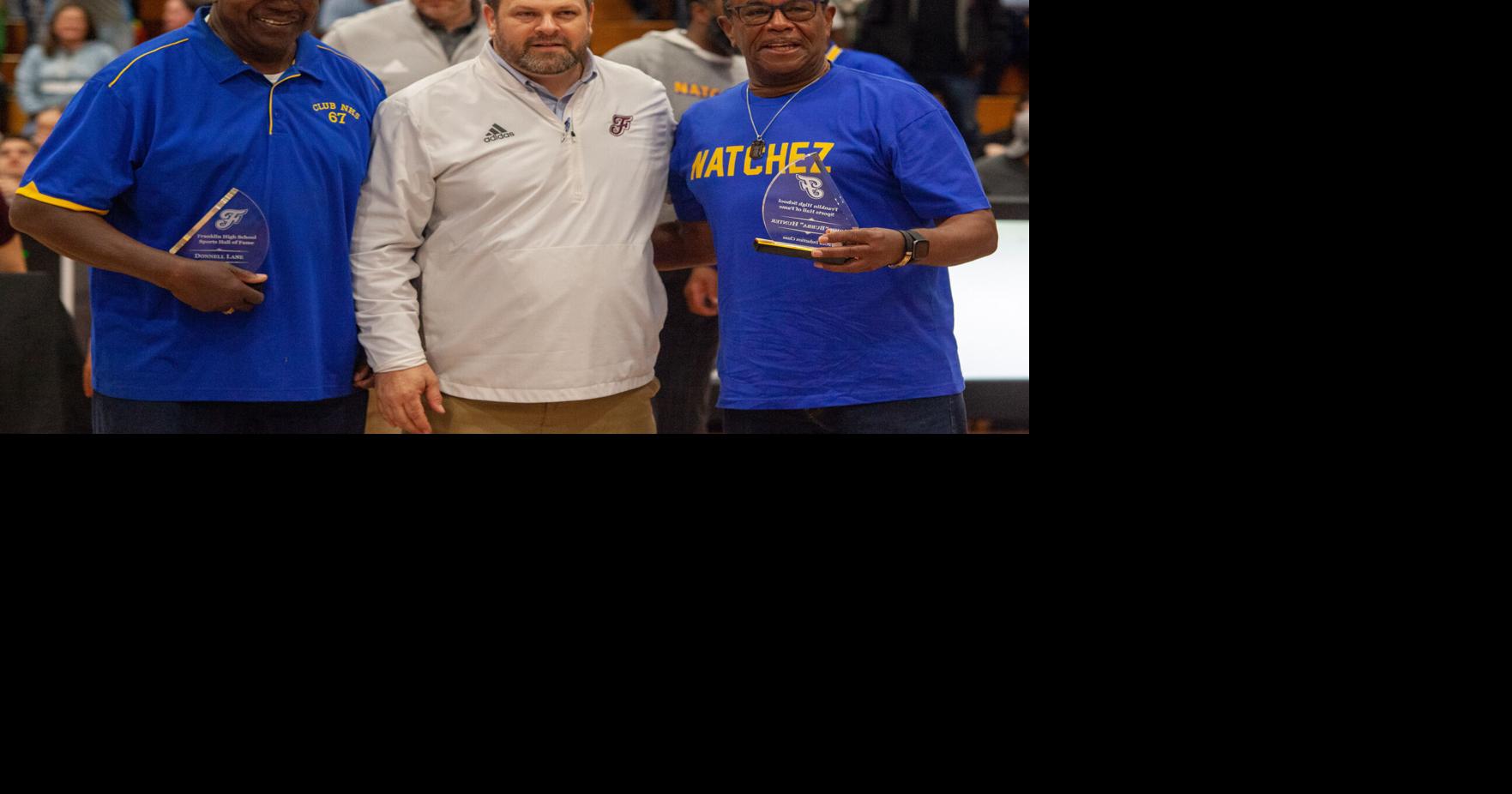 Natchez High School alumni athletes recognized, two inducted into FHS ...