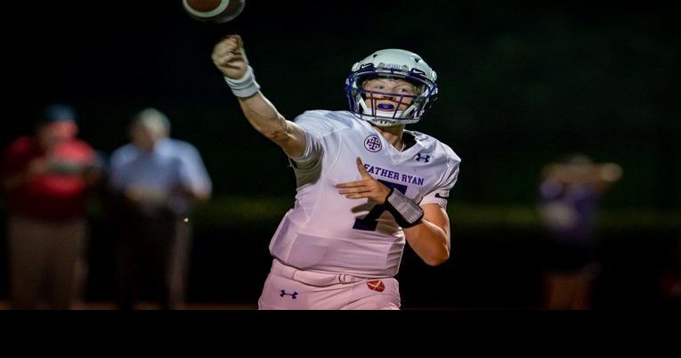 Father Ryan football surprises Lipscomb Academy in rainy affair ...