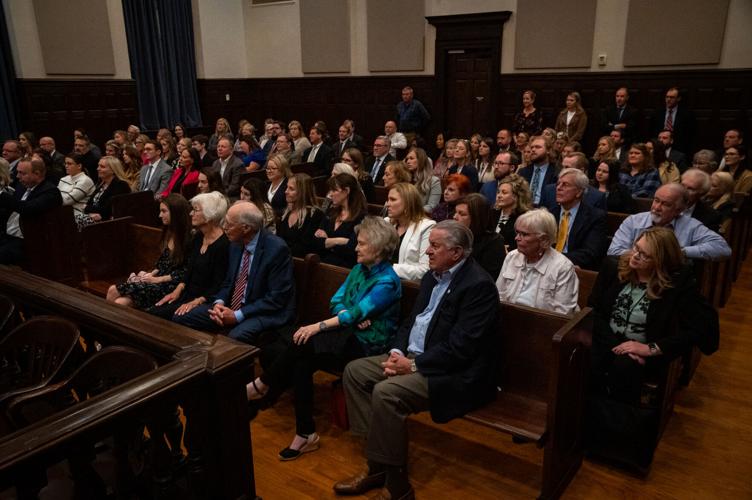 Williamson County Judge Erin Nations sworn into office | News ...