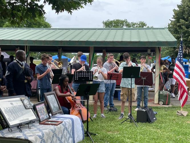 Juneteenth gets double the recognition as Franklin celebrates newest ...