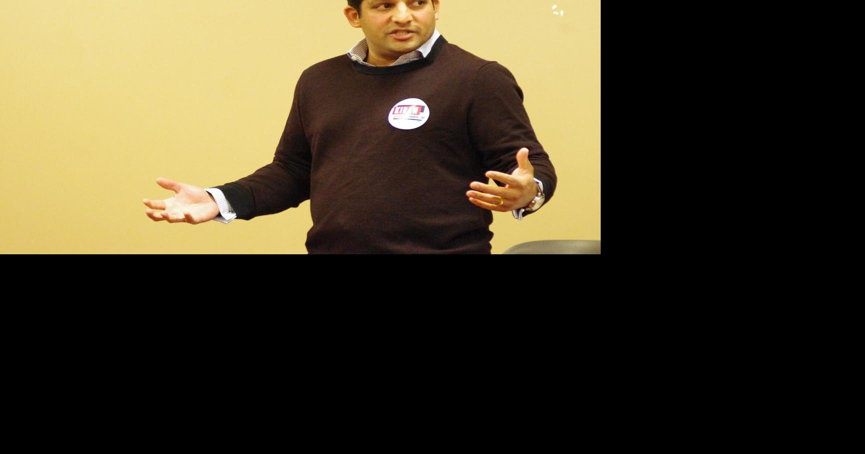 Dem. congressional candidate Kiran Sreepada challenges Rep. Mark Green ...