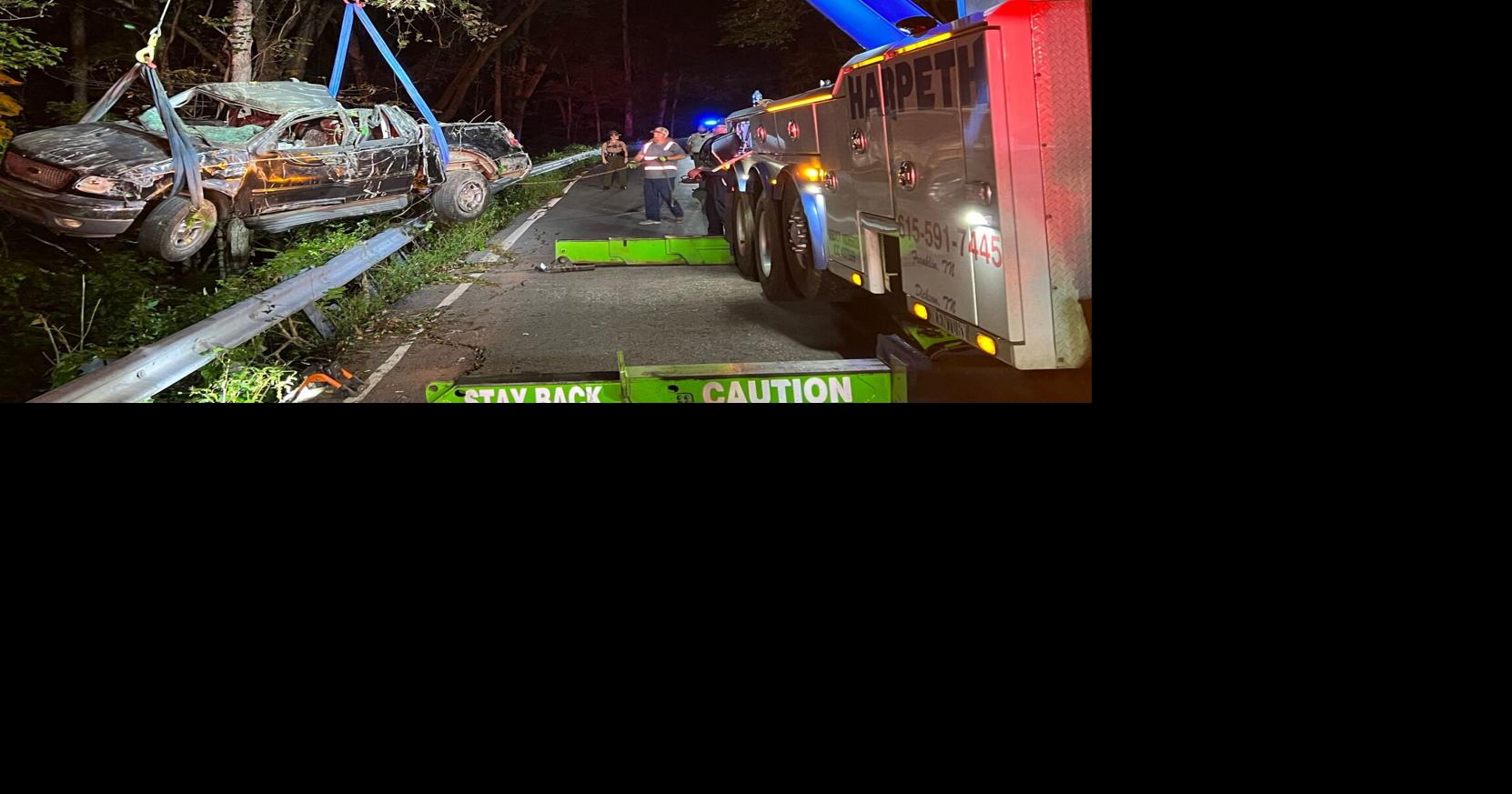 Williamson County Rescue Squad respond to Leiper's Fork Crash Wednesday ...