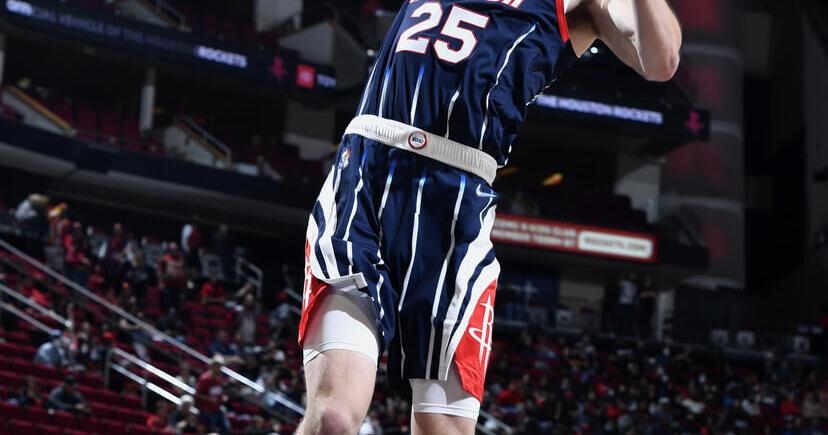 Garrison Mathews seeing star rise quickly with ascending Rockets ...