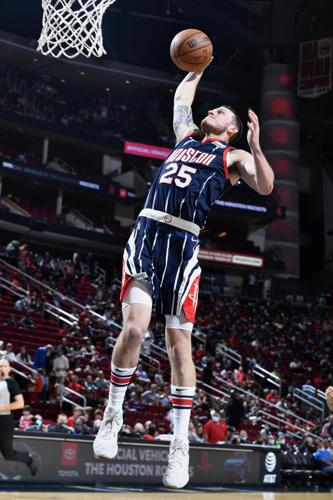 Garrison Mathews seeing star rise quickly with ascending Rockets ...