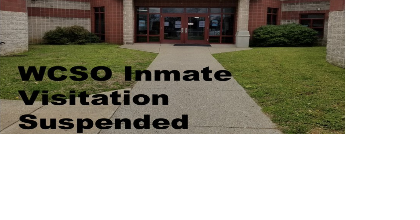 Williamson County Jail suspends visitations as COVID-19 precaution ...