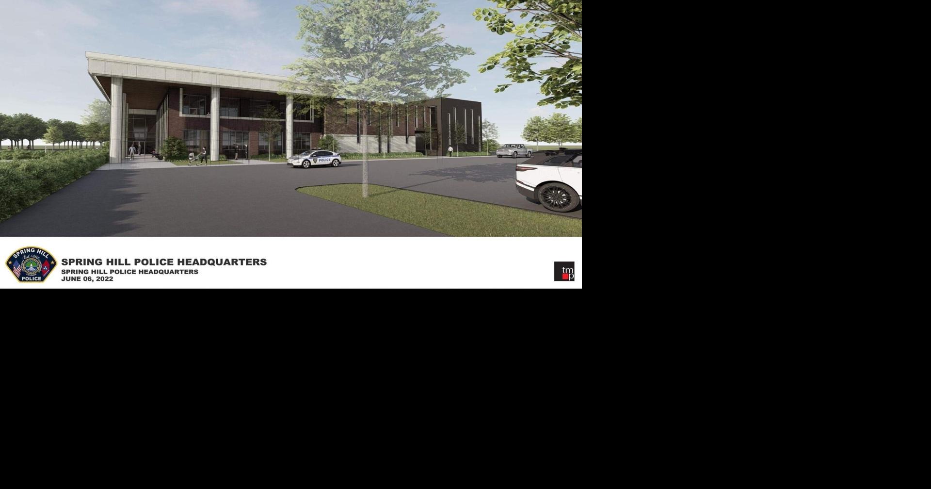 Spring Hill approves future police headquarters | News ...