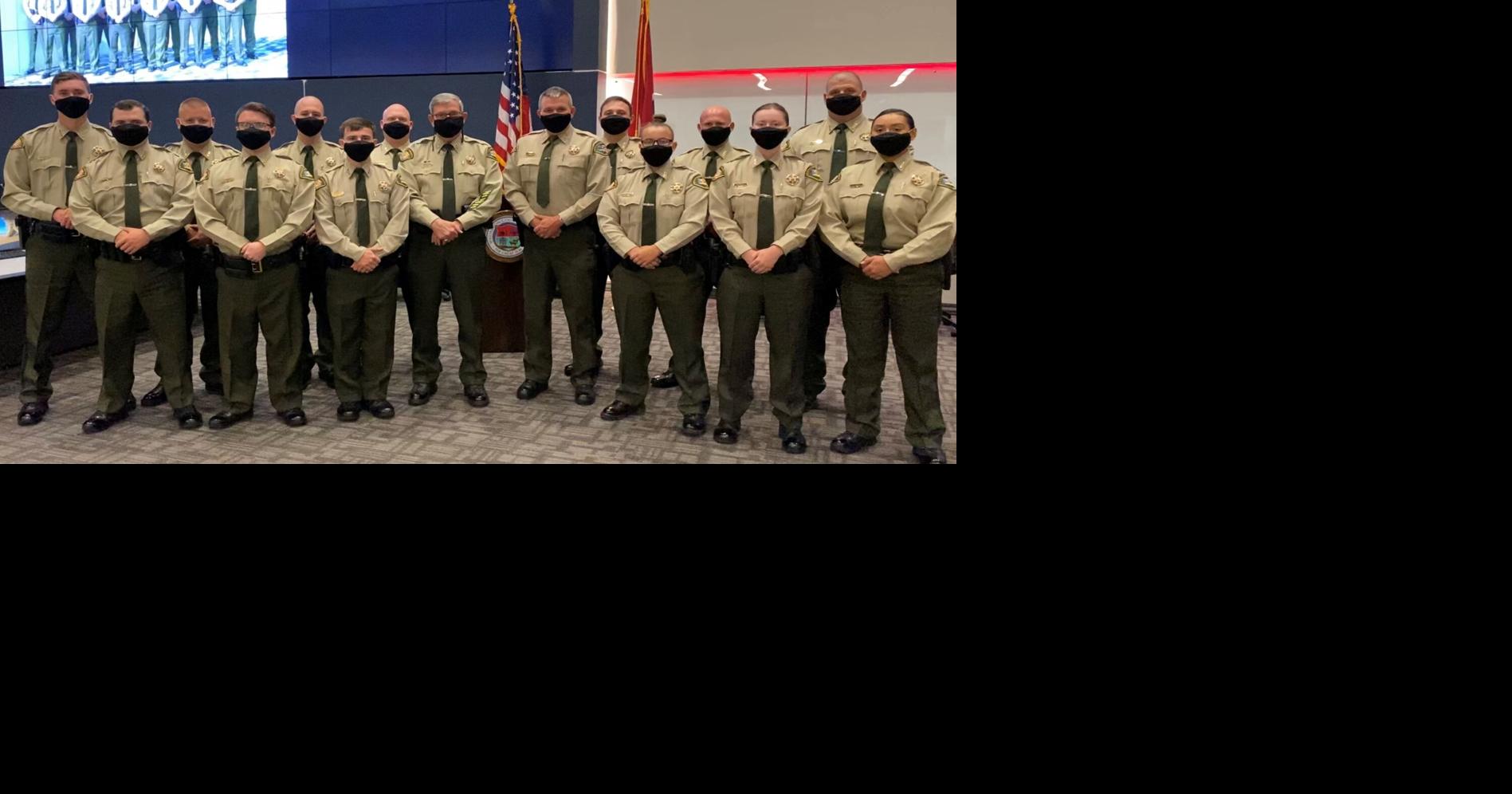 Thirteen new deputies graduate WCSO Detention Training Academy | News ...