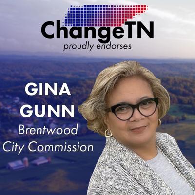 ChangeTN endorses Brentwood City Commission candidate Gina Gunn ...