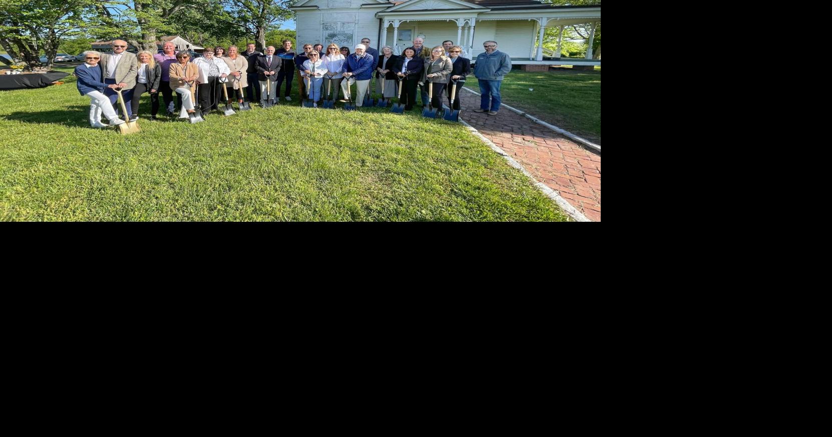 Restoration of Franklin's Hayes House begins with groundbreaking ...