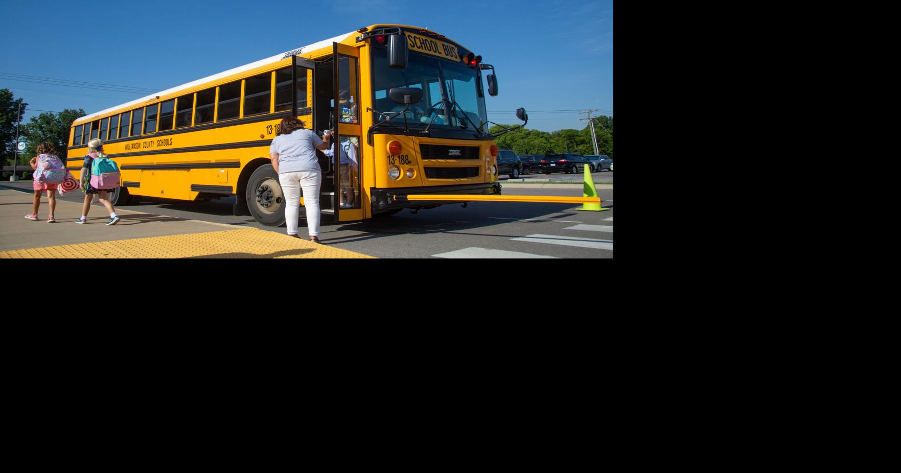Law enforcement reminds motorists to use caution around school zones ...