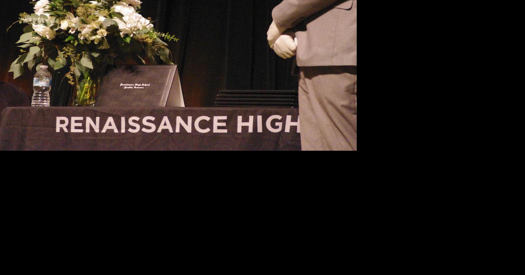 PHOTOS: Renaissance High School graduation remembers and honors fallen ...