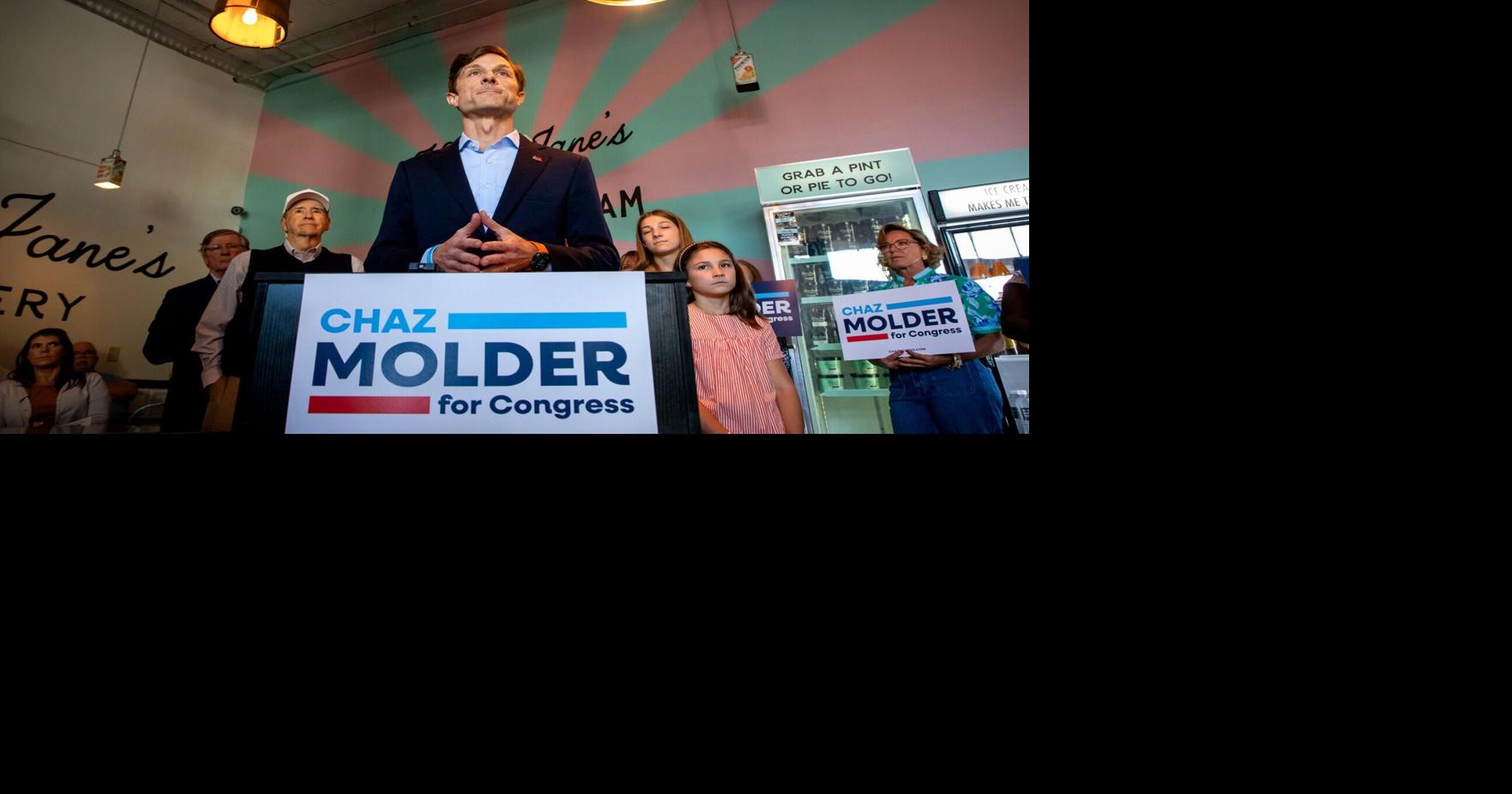 Chaz Molder Announces Run for 5th Congressional District | News ...