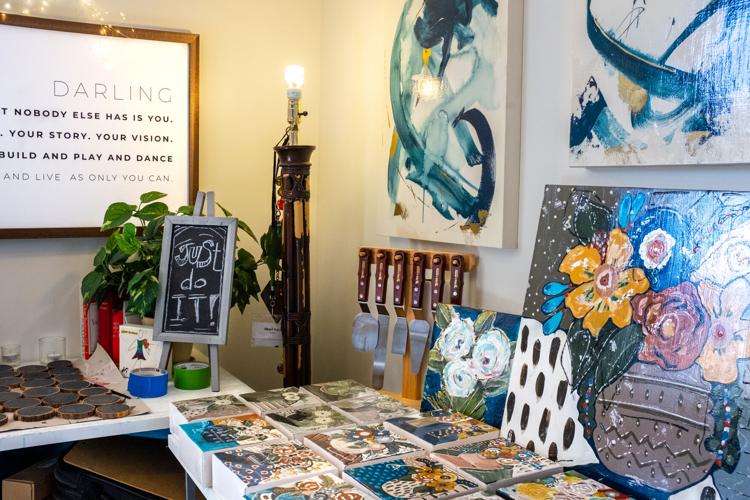 THE MAKERS: The progression of Franklin artist | Guide to Williamson ...