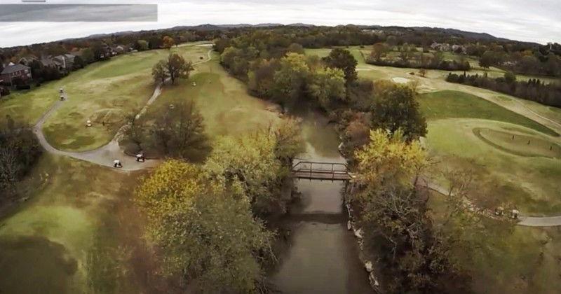 The Crossing Golf Course transforms to Franklin Bridge Golf Club after ...