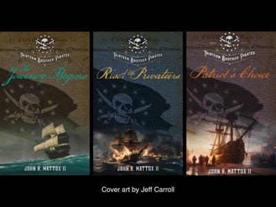 Author of 'Thirteen Brother Pirates' John Mattox to Release Third Book ...