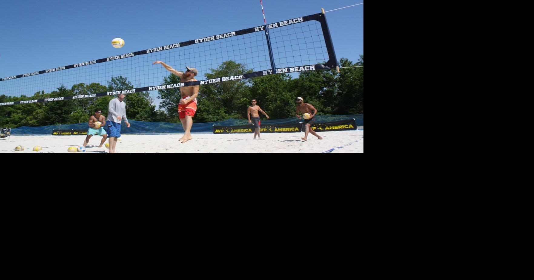 Two-time Olympian volleyball player launches Hyden Beach Academy in ...