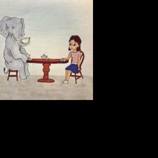 Elephant tea party | Archive | willistonobserver.com
