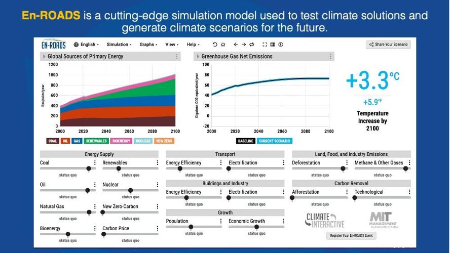 Introducing En-ROADS, a climate solutions simulator | Living Green ...