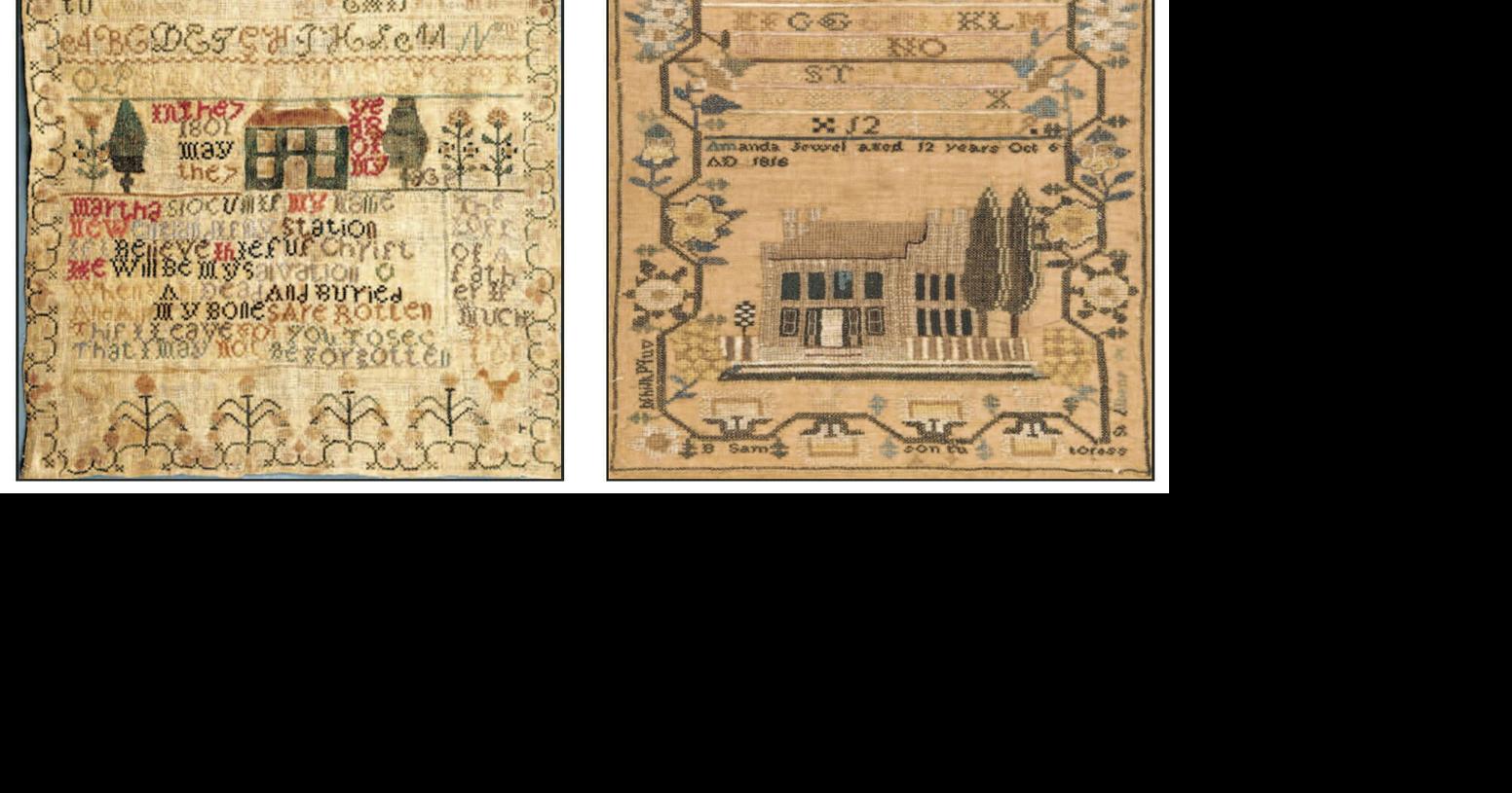 PAST TIMES: Seeking Williston’s samplers | Past Times ...