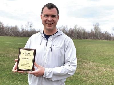 Dustin King wins Outstanding Physical Educator | Williston ...