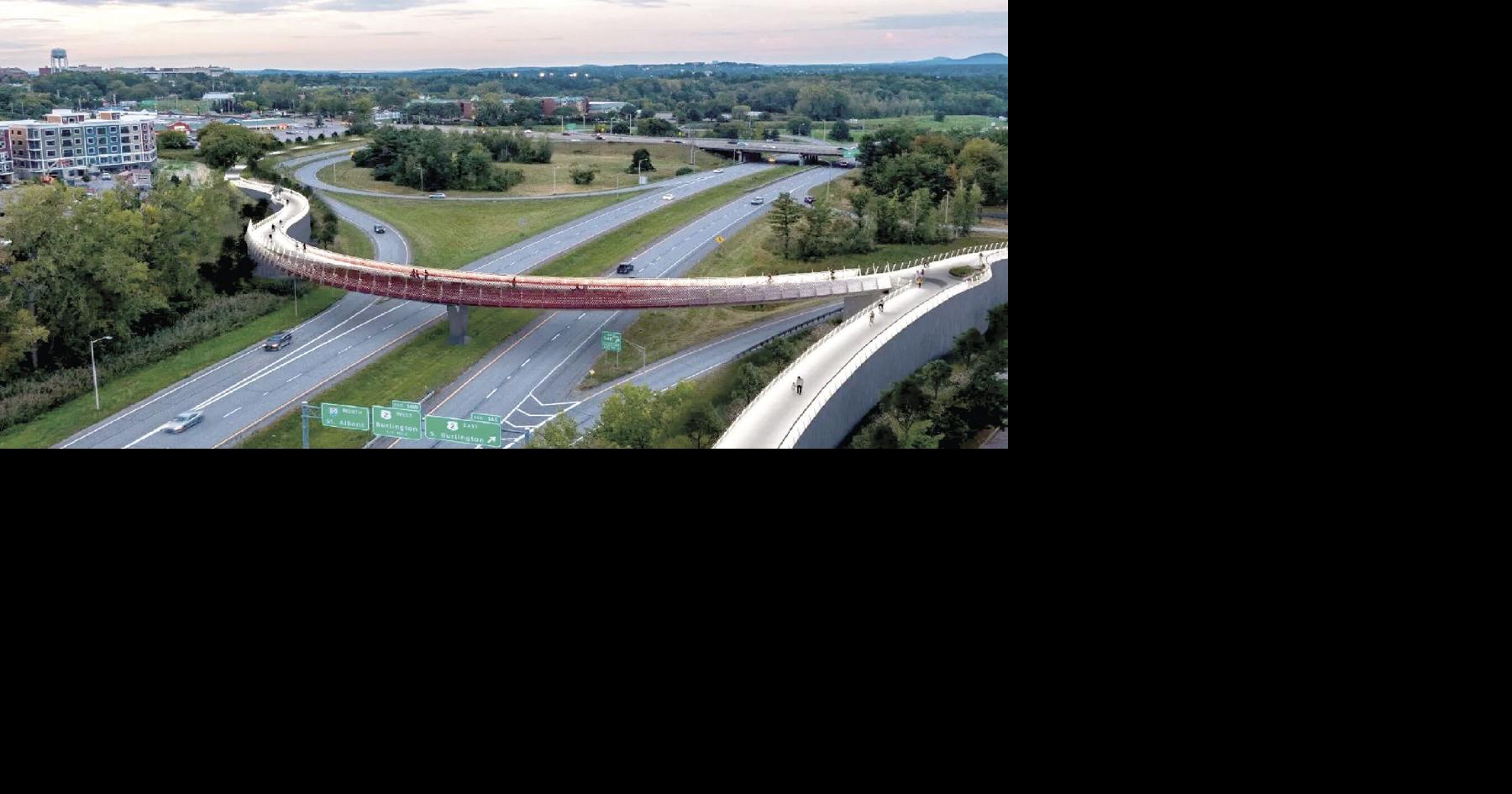 Exit 14 walk-bike bridge construction to start in 2024 | Region/State ...