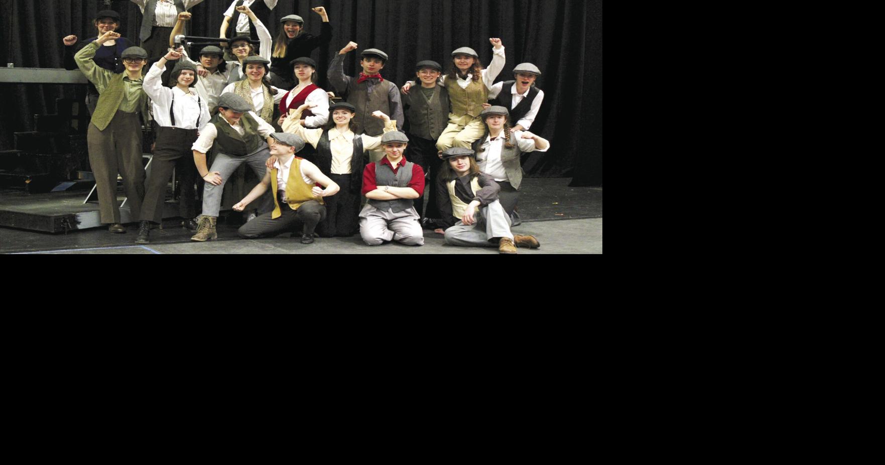 CVU Theater presents “Newsies” Nov. 10-12 | Schools | willistonobserver.com