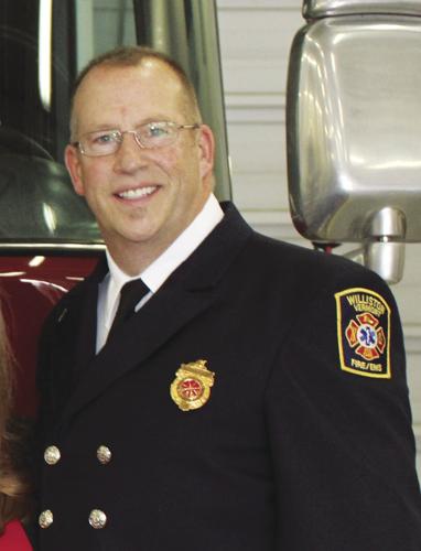 Williston fire department names deputy fire chief | Williston-vermont ...