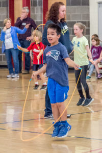 ABS jump rope fundraiser | Archive | willistonobserver.com